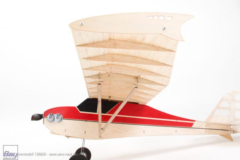 Aeronaut Shorty Trainer Modell CNC Holzbausatz 1300mm - Bay-Tec ...