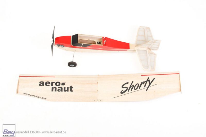 Aeronaut Shorty Trainer Modell CNC Holzbausatz 1300mm - Bay-Tec ...
