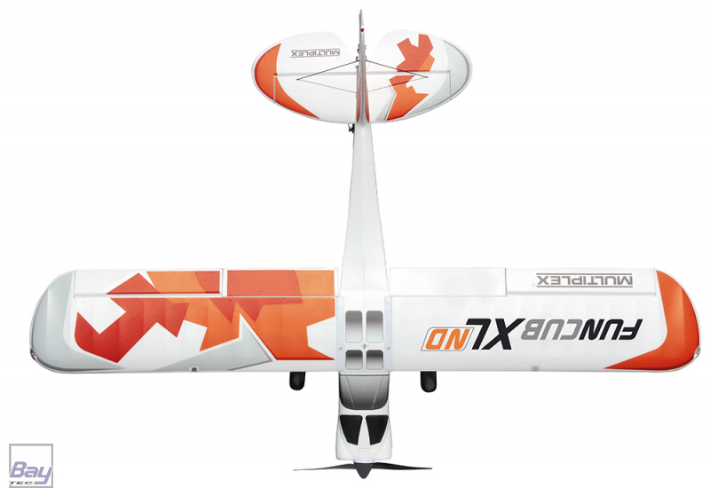 Multiplex BK FunCub XL ND - Baukasten - 1700mm - Bay-Tec Modelltechnik