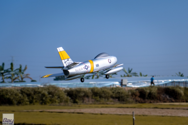 Arrows F-86 845mm Elektromotor Jetmodell PUP mit 64mm 1 - Bay-Tec ...