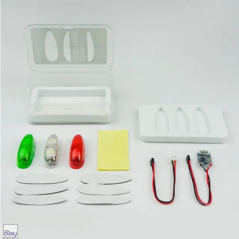 Multiplex POWER-MULTI light Wireless / LED Beleuchtung - Bay-Tec ...