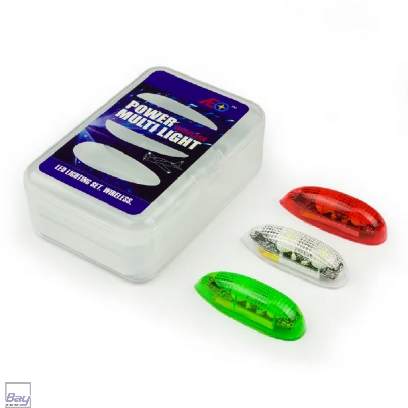 Multiplex POWER-MULTI light Wireless / LED Beleuchtung - Bay-Tec ...