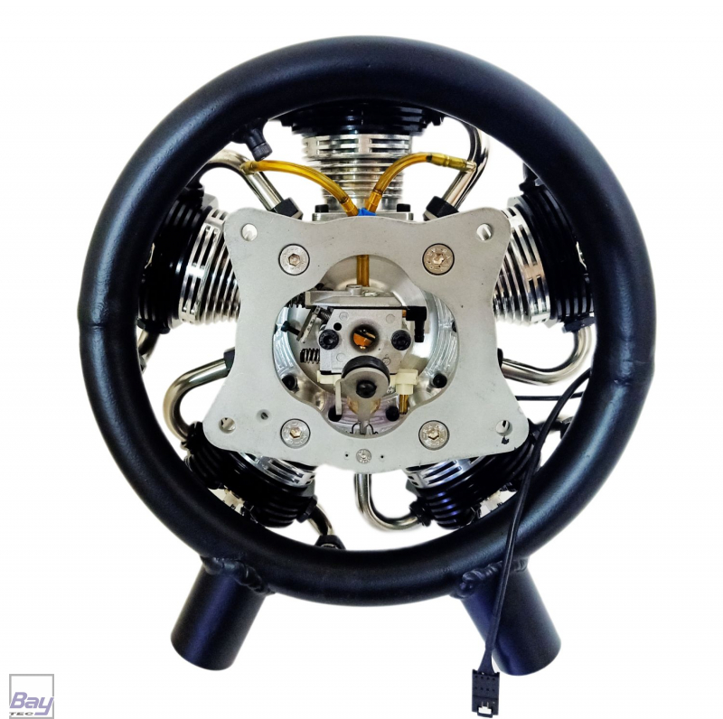 UMS Sternmotor 5 Zylinder 180ccm, Benziner - Bay-Tec Modelltechnik