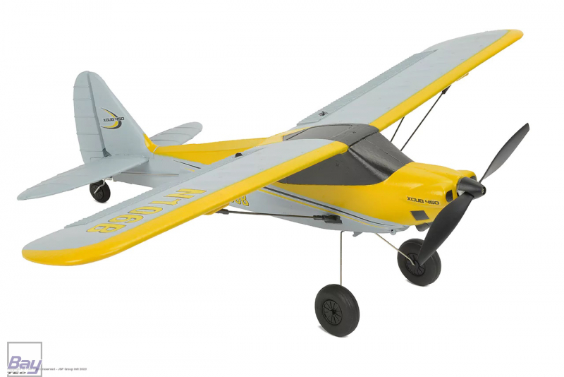 EZ-Wings - Mini Cub - RTF - Yellow - 450mm - 1+1 Li-Po - Bay-Tec ... EZ-Wings - Mini Cub - RTF - Yellow - 450mm - 1+1 Li-Po - Bay-Tec ...