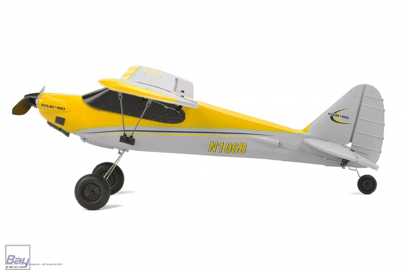 EZ-Wings - Mini Cub - RTF - Yellow - 450mm - 1+1 Li-Po - Bay-Tec ... EZ-Wings - Mini Cub - RTF - Yellow - 450mm - 1+1 Li-Po - Bay-Tec ...