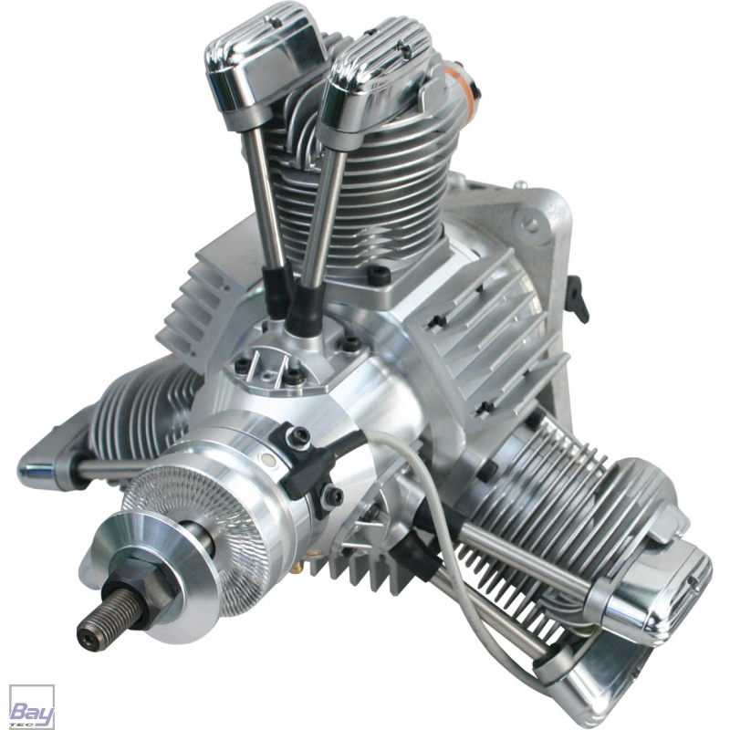 Saito Fg 84r3 Benzin Motor 3 Zylinder Mit Elektronische Bay Tec