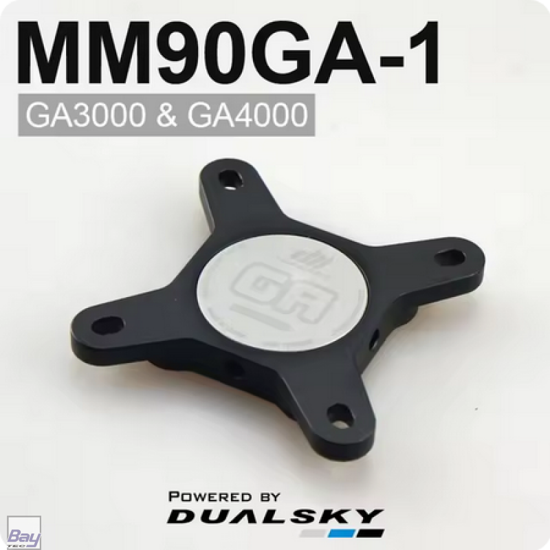 Dualsky Montage Kreuz MM90GA-1 for GA3000 und GA4000 Mo - Bay-Tec ...