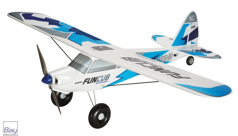 Multiplex FUNCUB NG BK Kit - BLAU- Spw.1410mm - Bay-Tec Modelltechnik