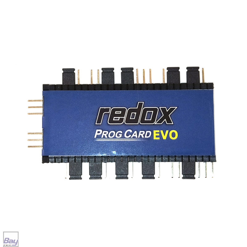 Redox PROG CARD Evo - Airplane ESC Programming Card - Bay-Tec Modelltechnik