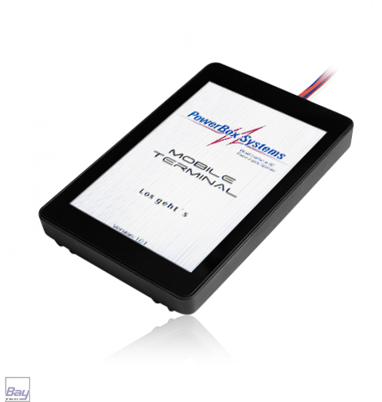 Powerbox Mobile Terminal - Bay-Tec Modelltechnik