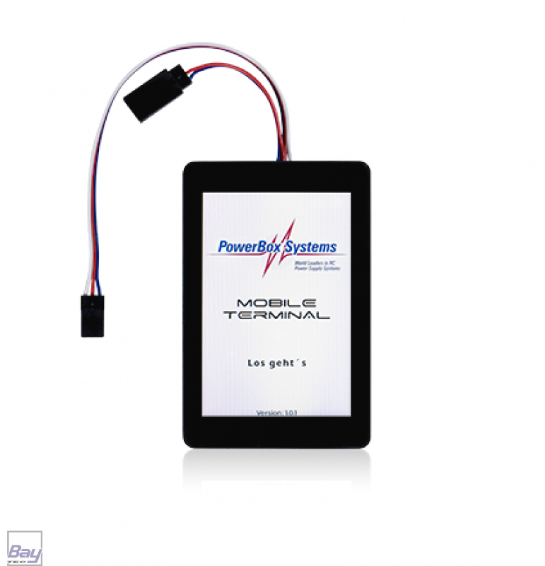 Powerbox Mobile Terminal - Bay-Tec Modelltechnik