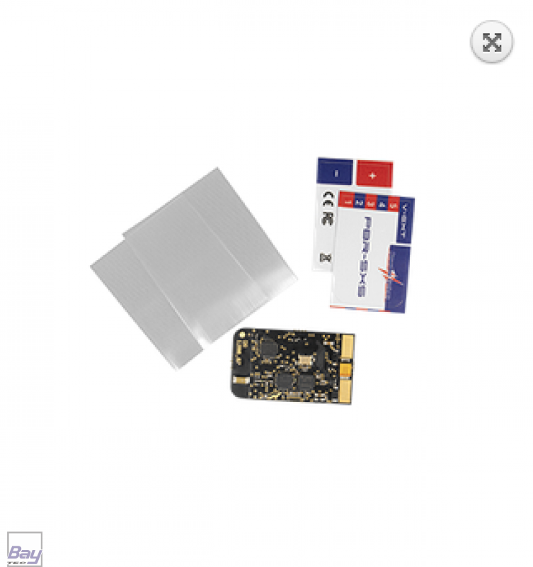 Powerbox Systems PBR-5XS - 5 Kanal 2.4GHz Indoor Micro- - Bay-Tec ...