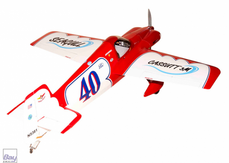 Seagull Models Cassut 3M Air Race Black 1630mm wingspan - Bay-Tec ...