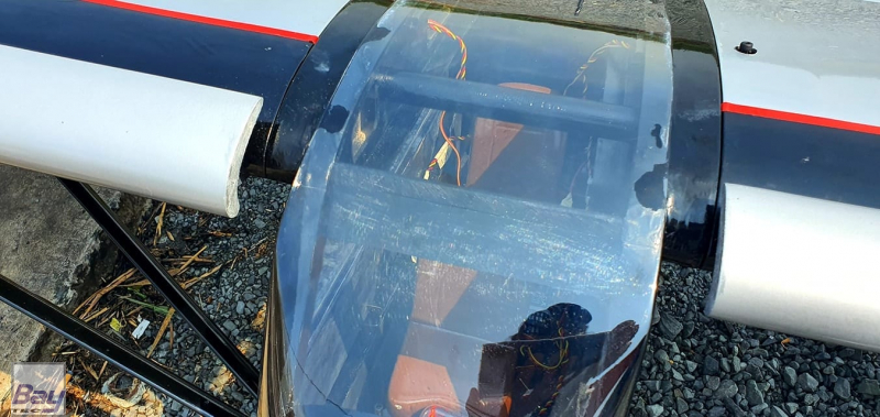 Seagull SHOCK CUB 38-50CC 102" GELB 2,6M - Bay-Tec Modelltechnik