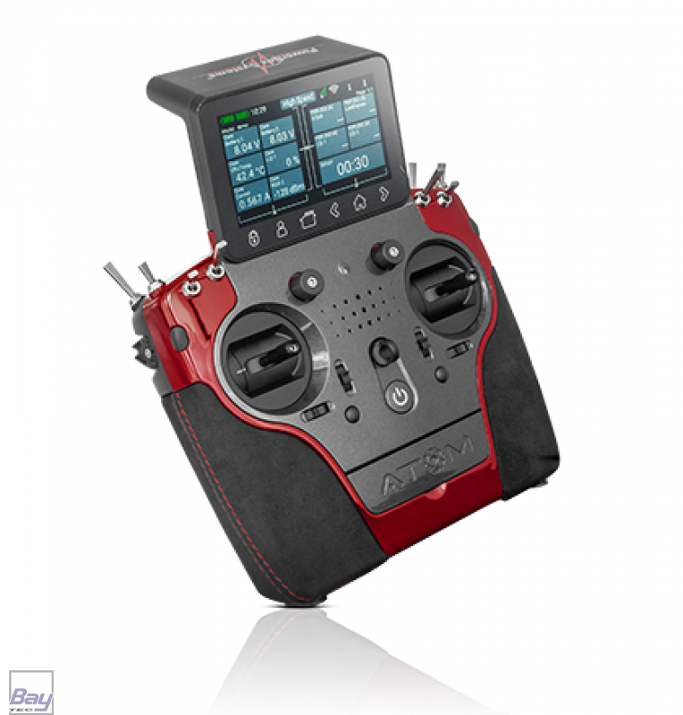 POWERBOX Systems Fernsteuersystem ATOM 18 Kanal - Hands - Bay-Tec ...