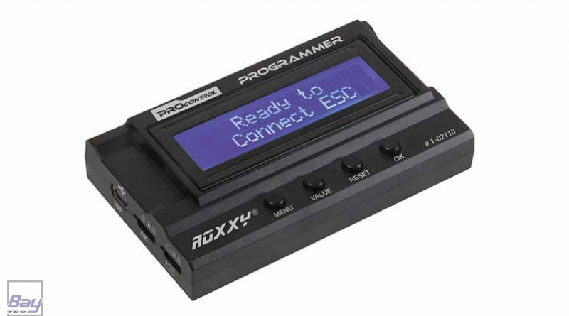 Multiplex ROXXY PROcontrol Programmer - Bay-Tec Modelltechnik