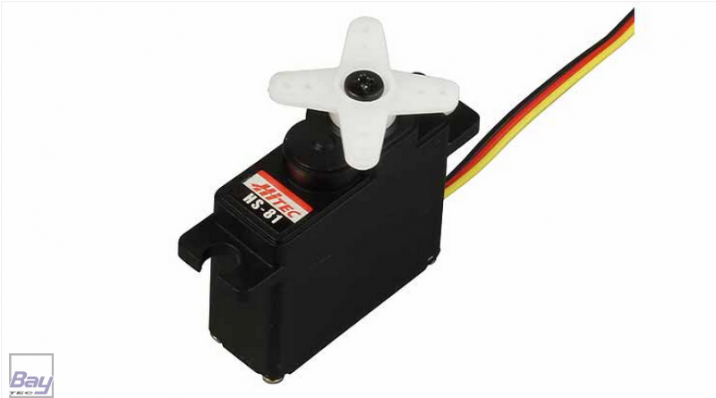 Hitec Servo HS-81 - Bay-Tec Modelltechnik
