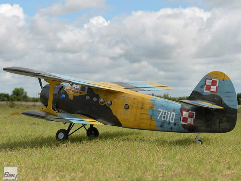Blackhorse Antonov AN-2 / 2425mm - Bay-Tec Modelltechnik