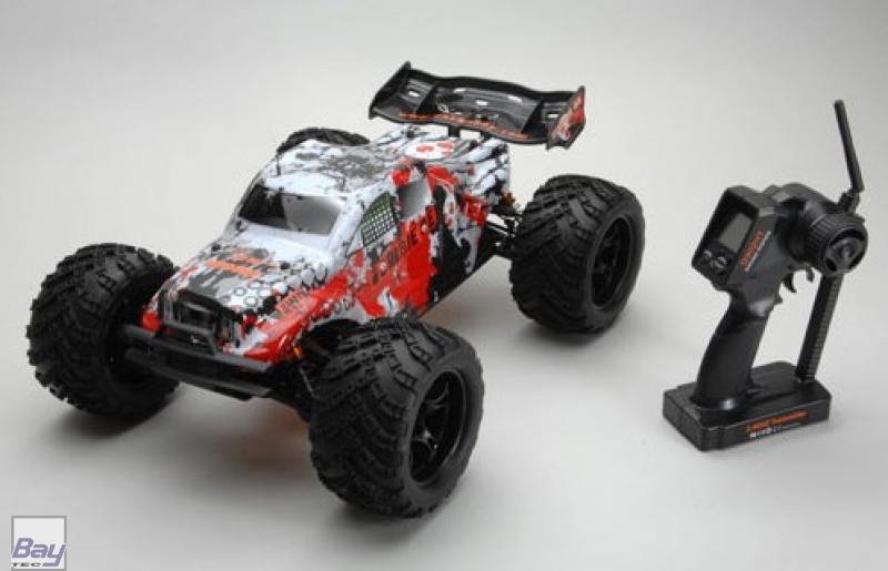 DHK Zombie 4WD Brushless Truggy 1/8 RTR RC-Modellauto m - Bay-Tec ...