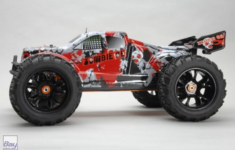 DHK Zombie 4WD Brushless Truggy 1/8 RTR RC-Modellauto m - Bay-Tec ...