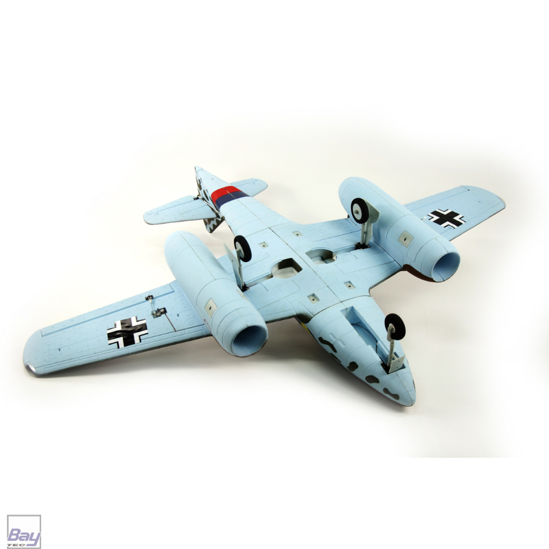 Dynam ME-262 V2 Jet im PNP Set ohne Akku/RC - Bay-Tec Modelltechnik