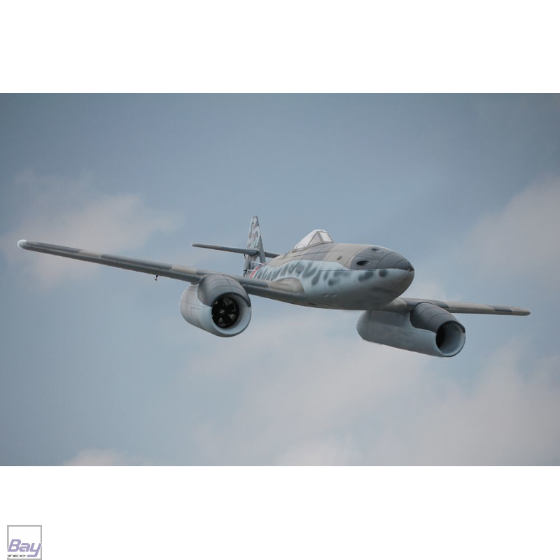 Dynam ME-262 V2 Jet Grau im PNP Set ohne Akku/RC 1500mm - Bay-Tec ...