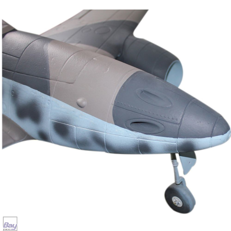 Dynam ME-262 V2 Jet Grau im PNP Set ohne Akku/RC 1500mm - Bay-Tec ...