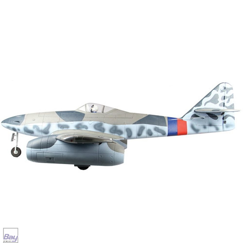 Dynam ME-262 V2 Jet Grau im PNP Set ohne Akku/RC 1500mm - Bay-Tec ...