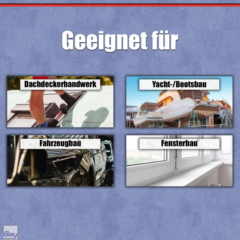 Everglue 1K MS Polymer Klebstoff Dichtstoff UV-beständi - Bay-Tec ...