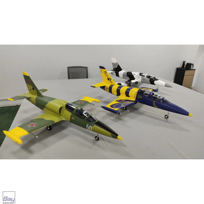FlyFans L-39 64mm EDF JET PNP 4S (Yellow Bees) - 860mm - Bay-Tec ...