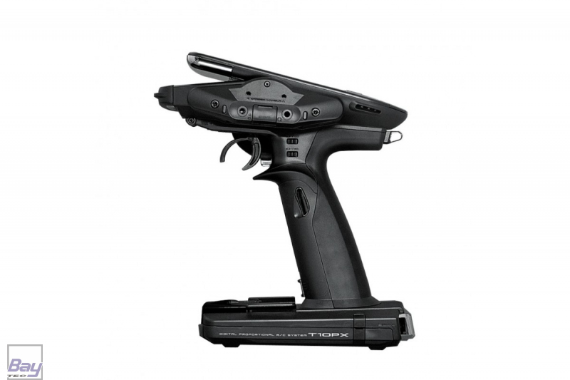 FUTABA T10PX 2.4GHz + R404SBS-E HighEnd 10-Kanal Comput - Bay-Tec ...