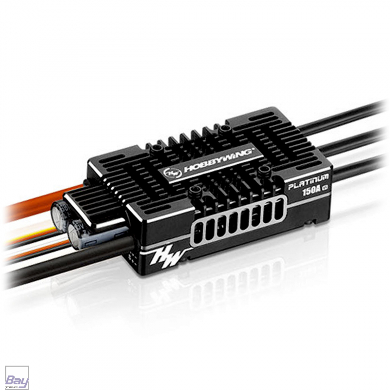 Hobbywing Platinum Pro 150A Regler V5 3-8s, 10A SBEC - Bay-Tec ...