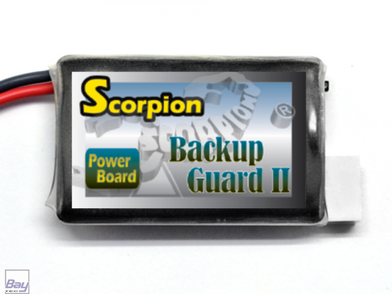 SCORPION BACKUP GUARD II / Empfängerstrom Notversorgung - Bay-Tec ...