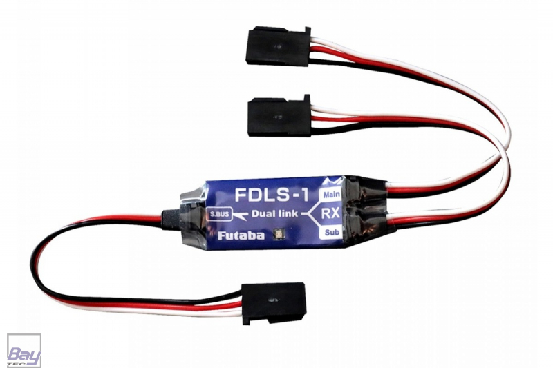 Futaba Dual-RX Link System FDLS-1 - Bay-Tec Modelltechnik