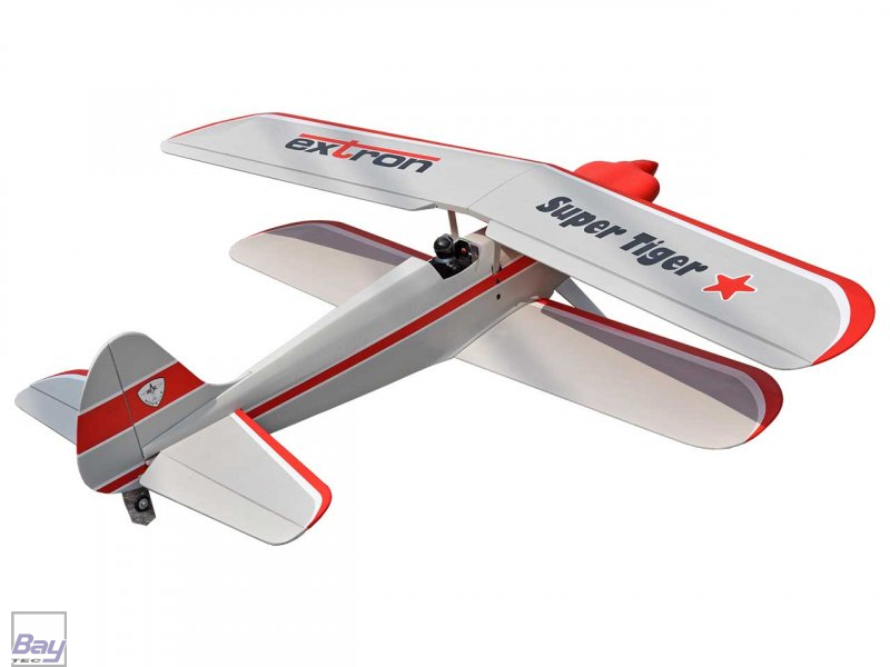 Super Tiger ARF / 1500mm / Doppeldecker - Bay-Tec Modelltechnik