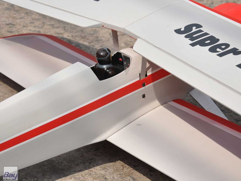 Super Tiger ARF / 1500mm / Doppeldecker - Bay-Tec Modelltechnik