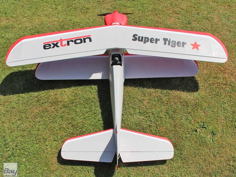Super Tiger ARF / 1500mm / Doppeldecker - Bay-Tec Modelltechnik