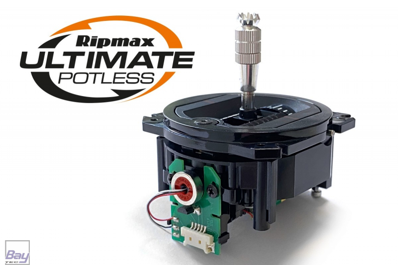 Futaba T18SZ, T18MZ, FX32, FX36 Potless ULTIMATE Gimbal - Bay-Tec ...