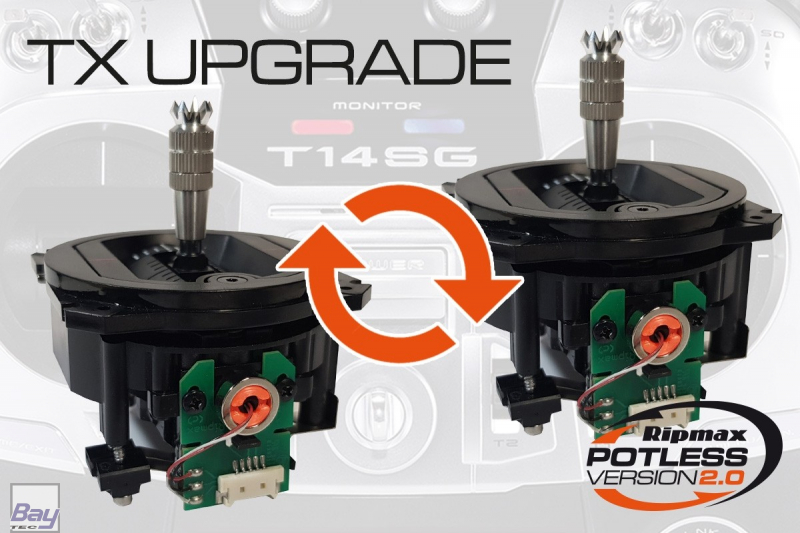 Futaba T14SG, FX22, FX32, T18MZ, T16SZ, T16IZ, T18SZ un - Bay-Tec ...