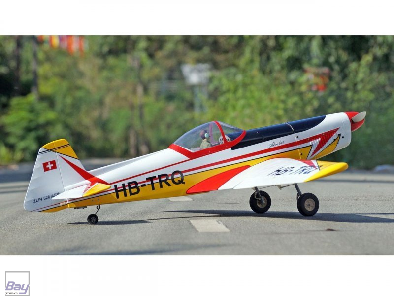 VQ-Model Zlin 526 Acrobat / 1610mm - Bay-Tec Modelltechnik